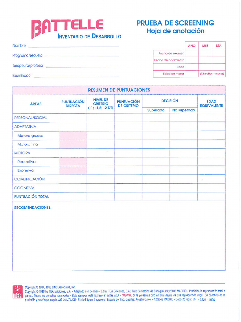 BATTELLE - HR Screening | PDF