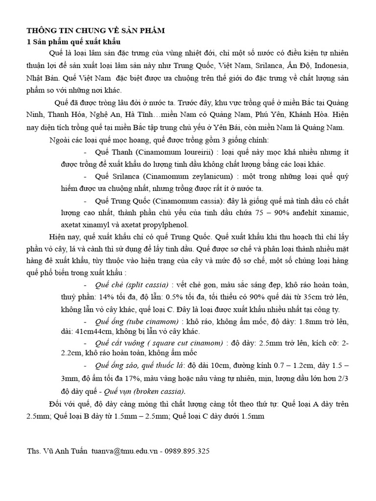 3 - Tinh Huong Dam Phan - San Pham Que | PDF