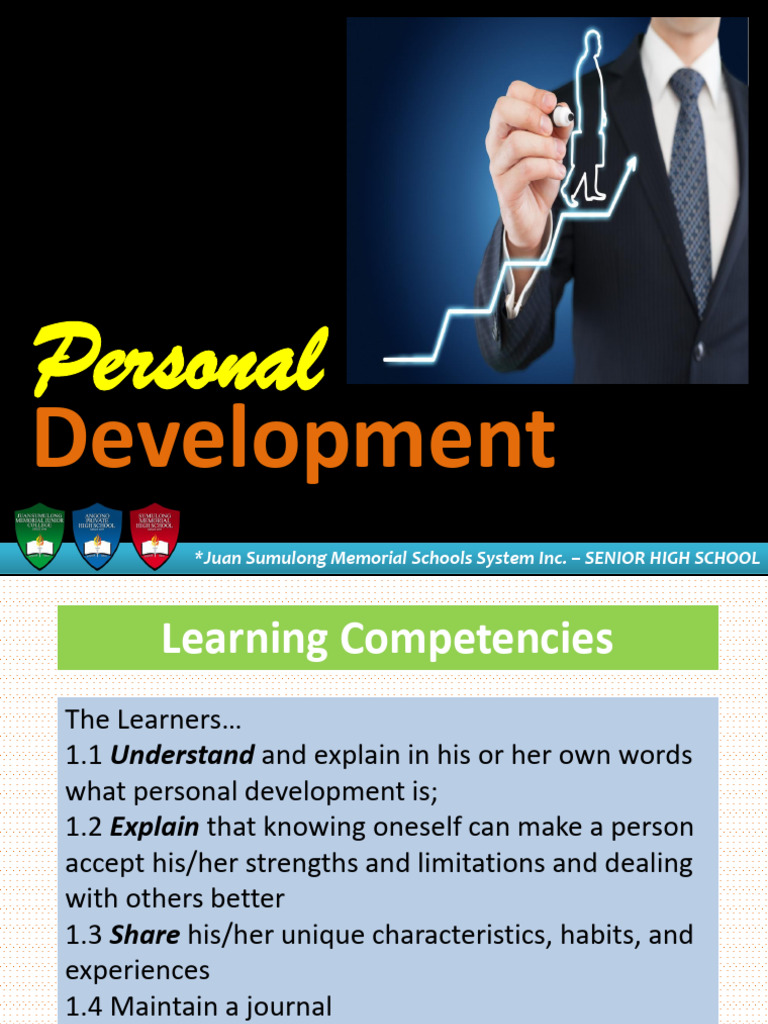 Perdev Module 1 | PDF | Self Concept | Developmental Psychology