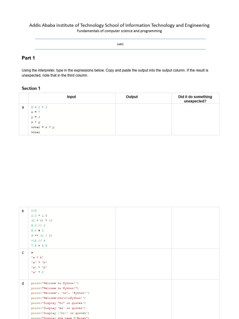Lab_practice_1 | PDF | Computer Science | Software Engineering