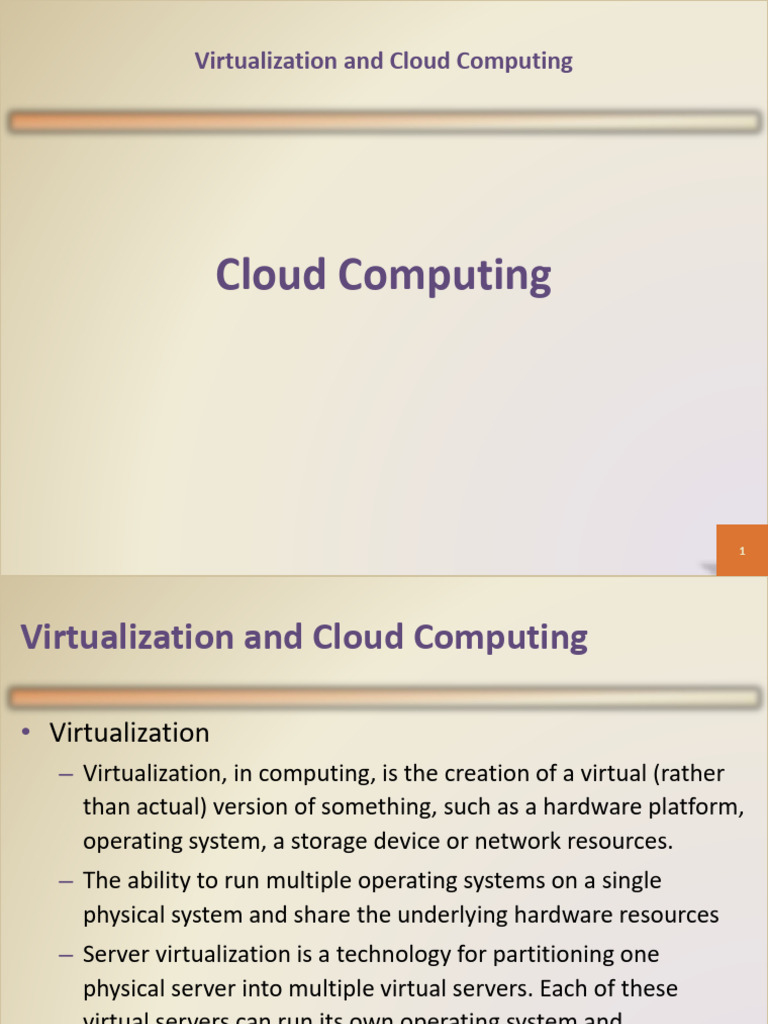Lecture-21-Virtualization in detail-AY | PDF | Virtual Machine | Virtualization