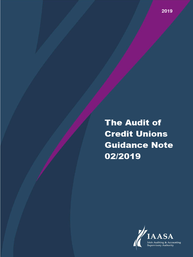 The Audit of Credit Unions GN | PDF | Audit | Internal Audit