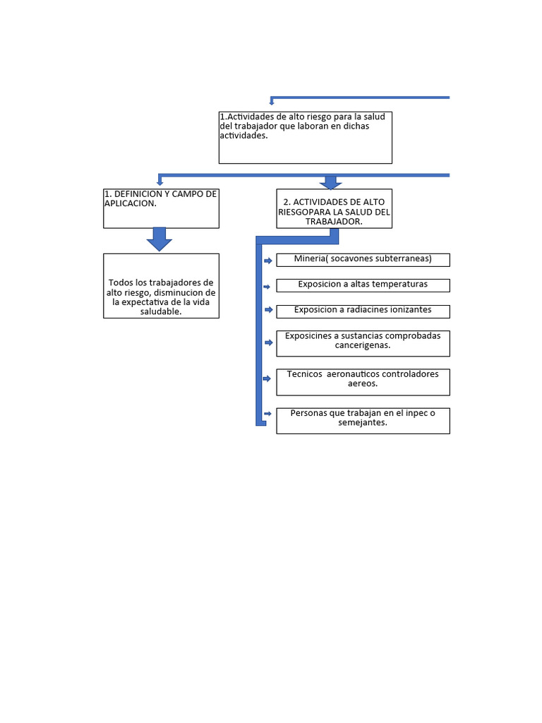 Mapa Conceptual | PDF | Pensión