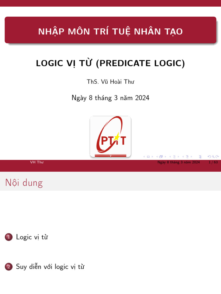2 Predicate Logic | PDF