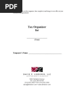 H&R Block Drop-Off Form | PDF