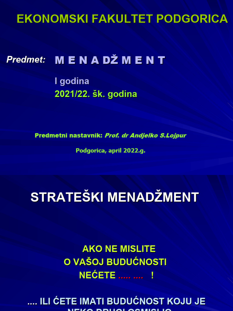 STRAT-MEN-pg Studenti 22 | PDF