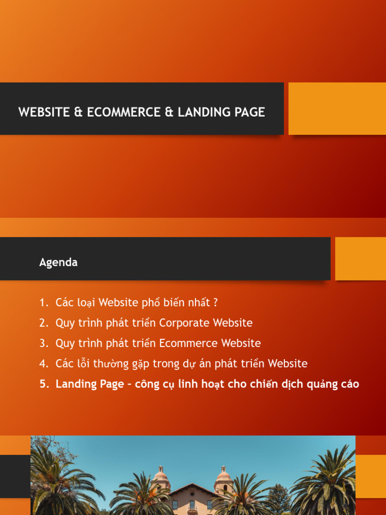 B2. Website & Landing Page | PDF