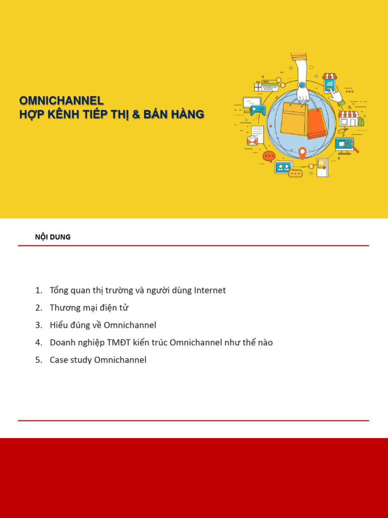 B7. Omnichannel | PDF