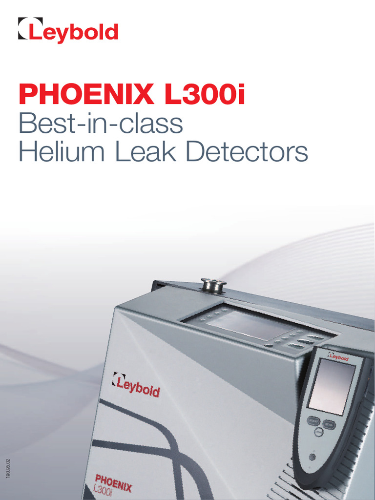 180 85 02 PHOENIX L300i EN | PDF | Leak | Computing