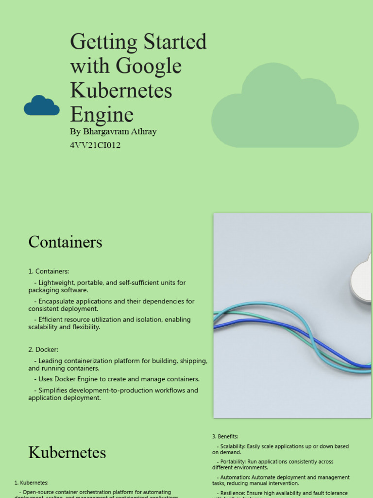 GCP ppt5 | PDF | Software Engineering | Computer Networking