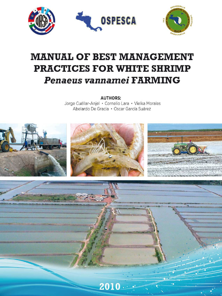 Manual of Best Management Practices For | PDF | Aquaculture | Fishery