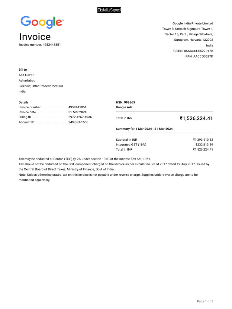 Abcd | PDF | Invoice | Money