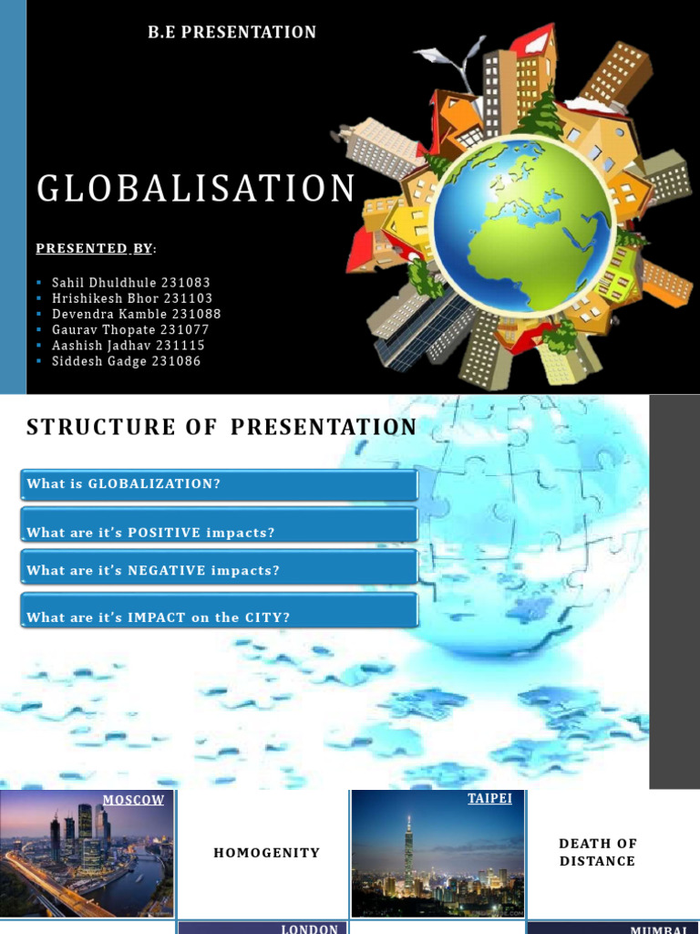 Globalisation Be | PDF | Globalization | Trade