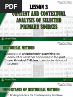 HIPPO Method for Document Analysis | PDF