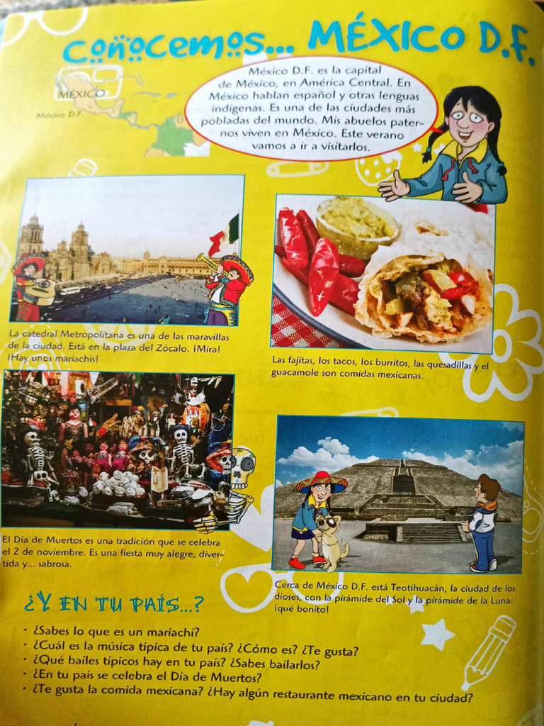 Mejico | PDF | México | Pueblo latinoamericano