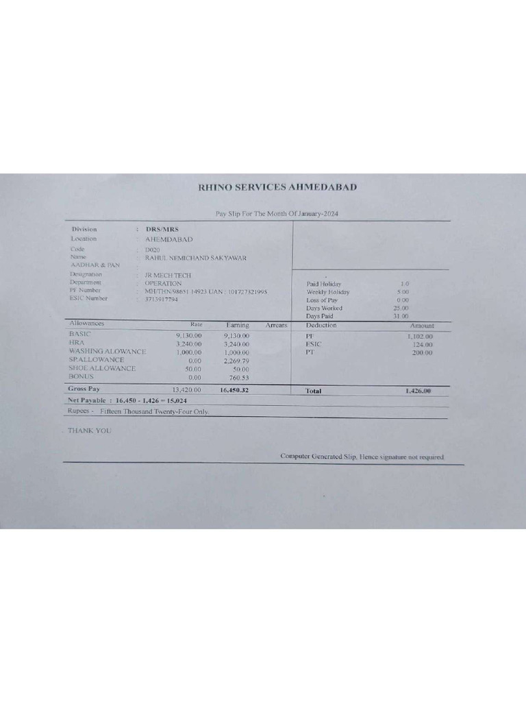 Slip | PDF