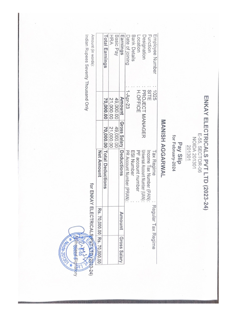 Employee Number | PDF