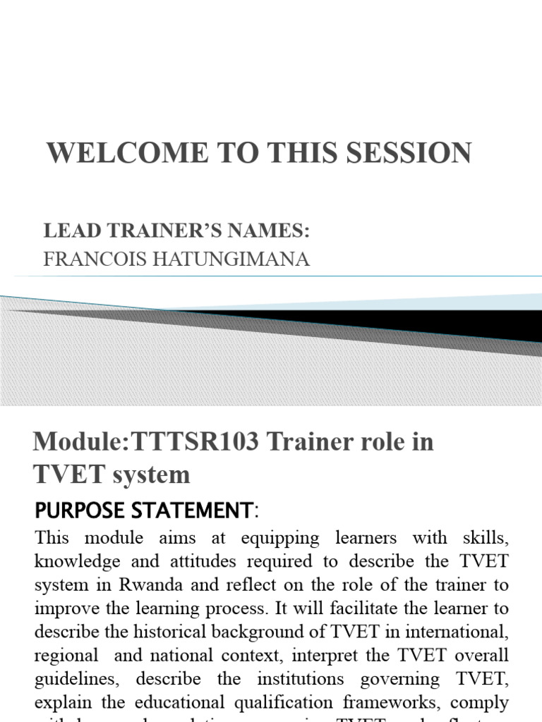 TOPIC1 - Description of The Historical Background of TVET | PDF ...