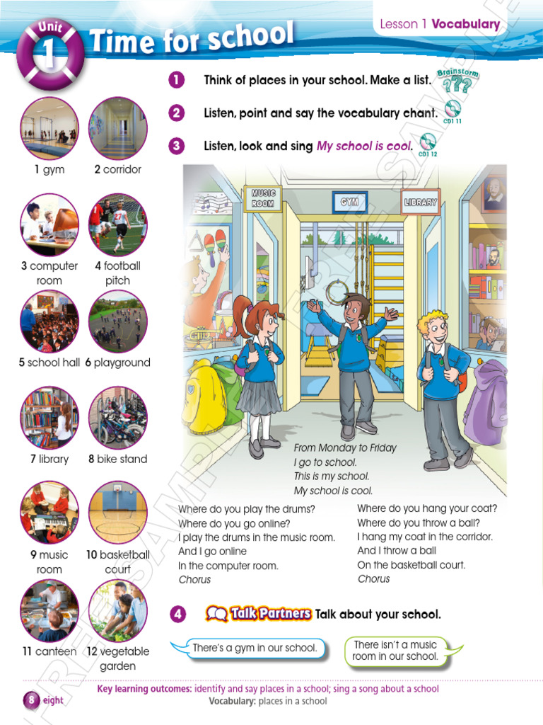 GMF! Level 3 PB Unit 1 | PDF | Classroom