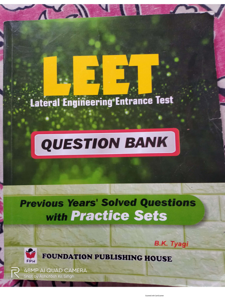 BCECE LE Question Bank by CSE Study247 | PDF
