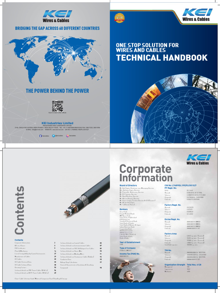 Technical Handbook | PDF | Wire | Manufactured Goods