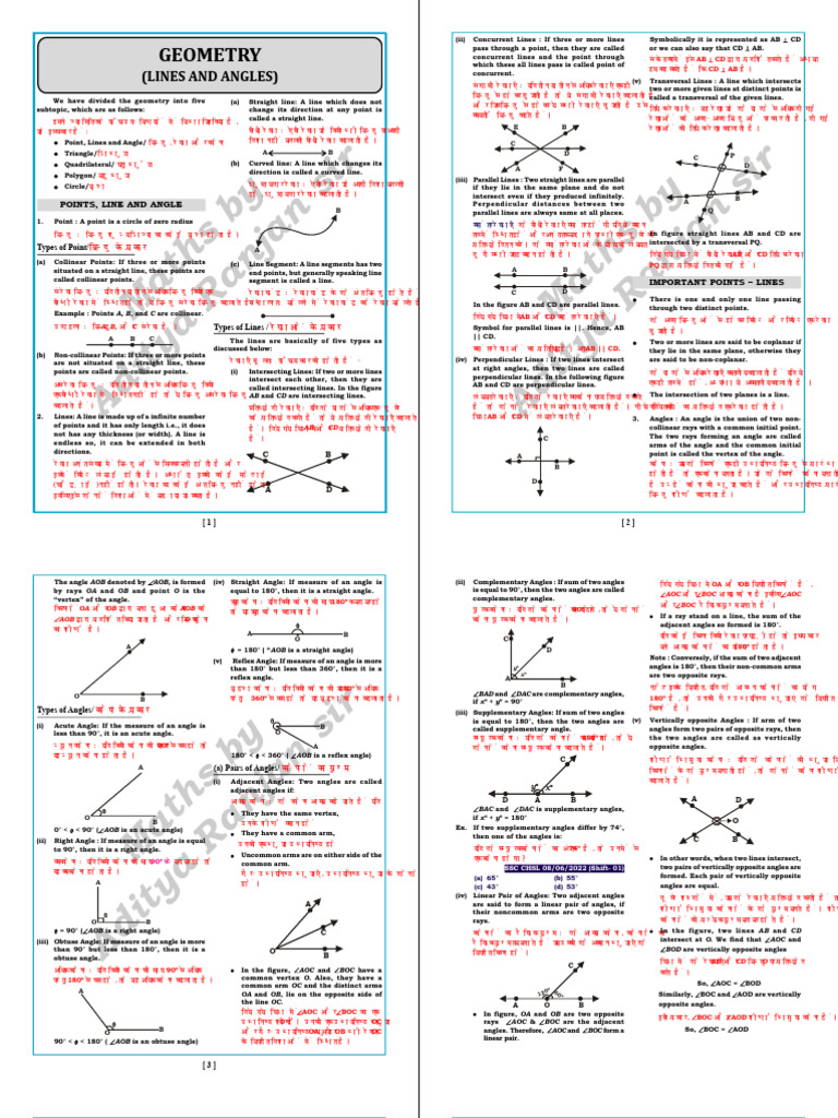 PDF | PDF | Circle | Perpendicular
