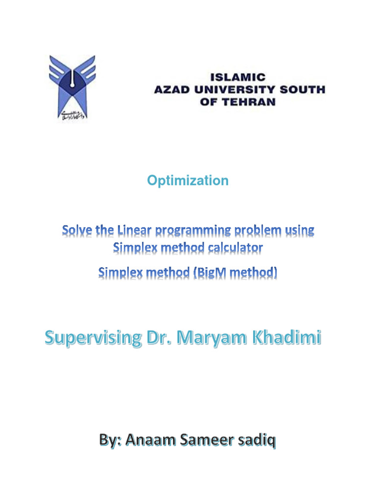 انعام سمير صادق1 | PDF | Theoretical Computer Science | Mathematical Analysis