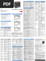 Installation Manual M1M 12 | PDF | Power Supply | Electrical Engineering