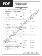 2nd Year Mathematics KPK Board Solution | PDF