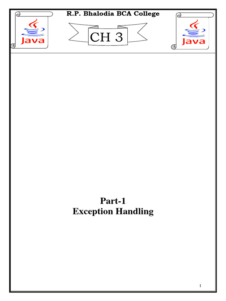CH-3_Part-1 | PDF | Computer Program | Programming