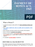 Bonus Payment Form C Template | PDF