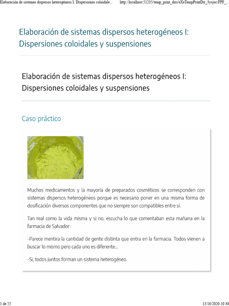 FMA05 Completa. - Elaboración de Sistemas Dispersos Heterogéneos I ...