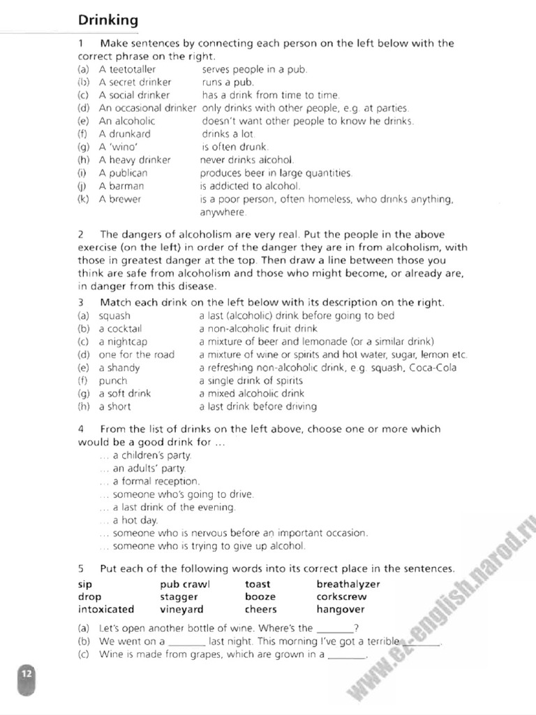 Advanced Vocabulary 2 | PDF