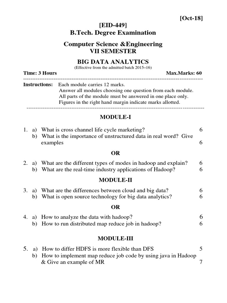 5521eid 449 | PDF | Apache Hadoop | Analytics