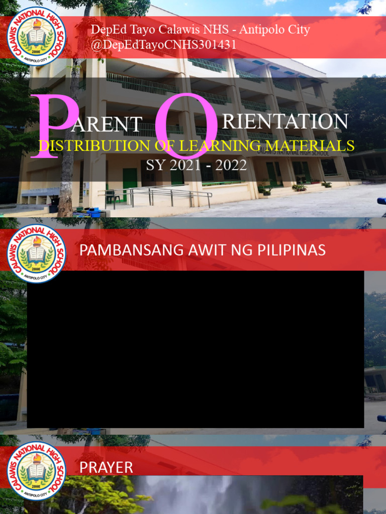 Calawis PPT Format | PDF