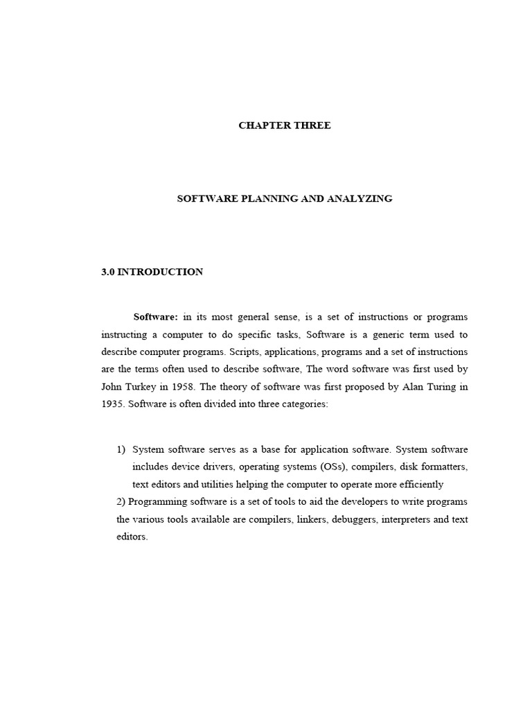 Chapter Three | PDF | Unified Modeling Language | Use Case