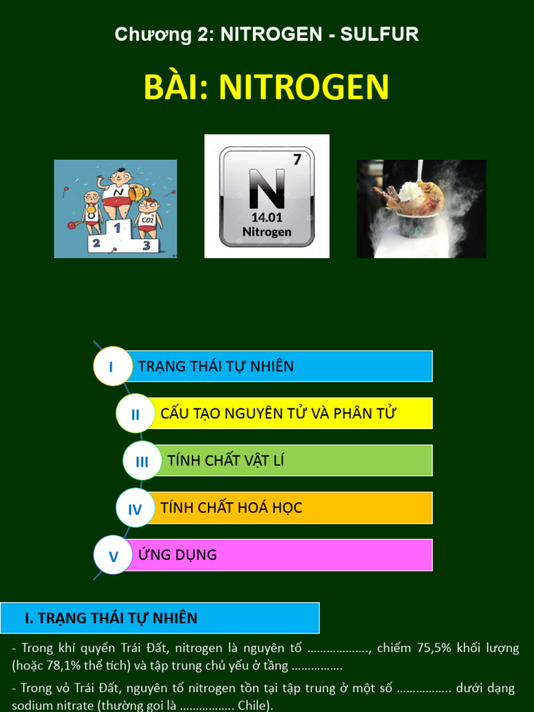 B04. Nitrogen. | PDF