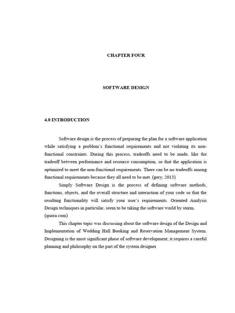 Chapter Four | PDF | Databases | Relational Model