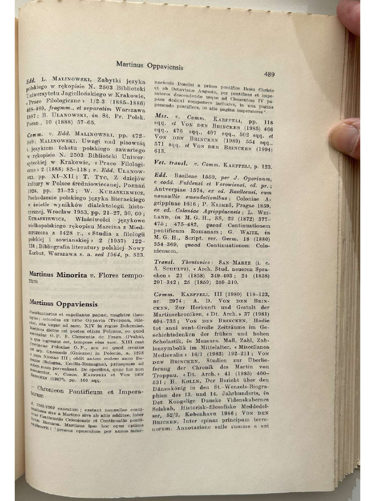 Rep. Font. MA - Martino Polono | PDF