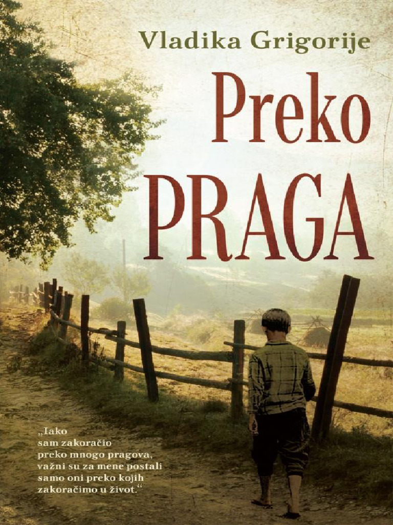 Vladika Grigorije - Preko Praga - Latinica | PDF
