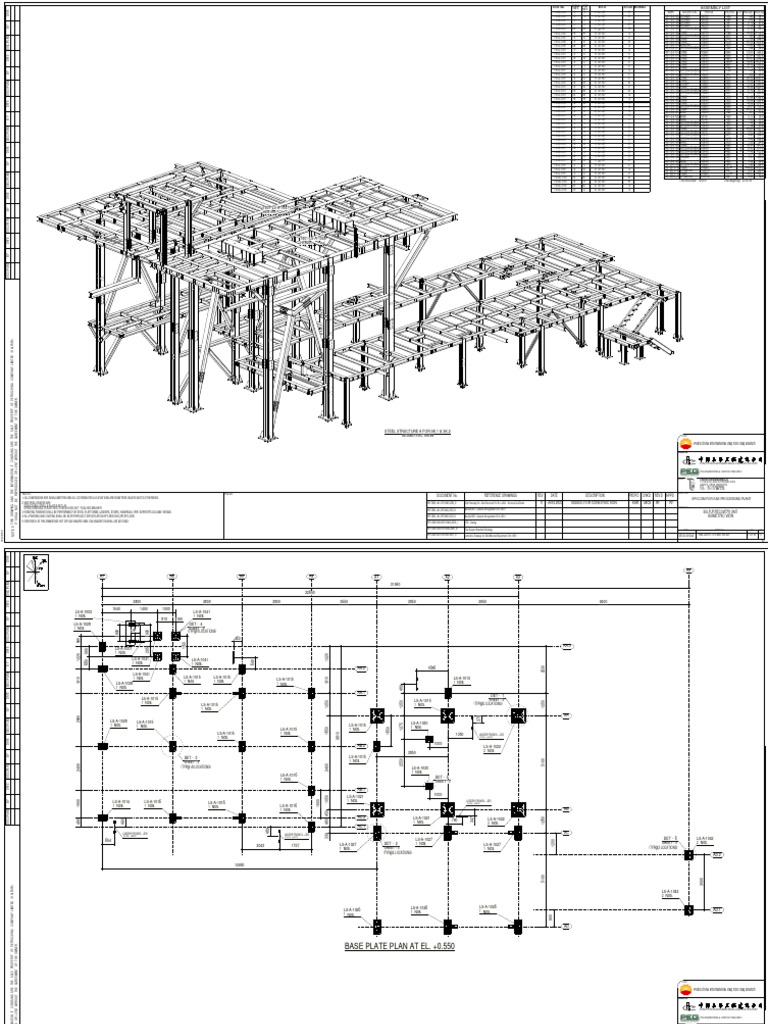 FAB-3021117-01-M01-ER-001 - Rev-0 SK-01 & 02 | PDF | Structural Engineering