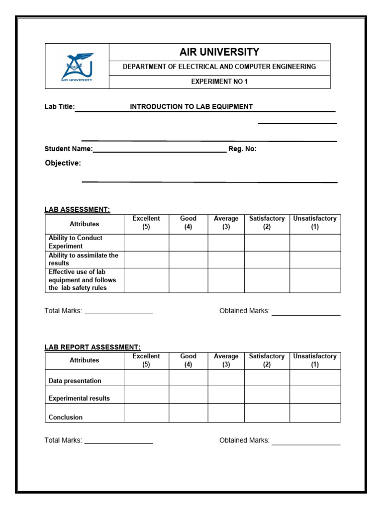 Lab Manual 1 Complete. | PDF | Computer Engineering | Manufactured Goods