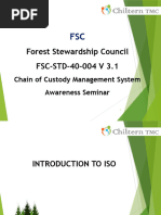 ISCC PLUS - Checklist 1 | PDF