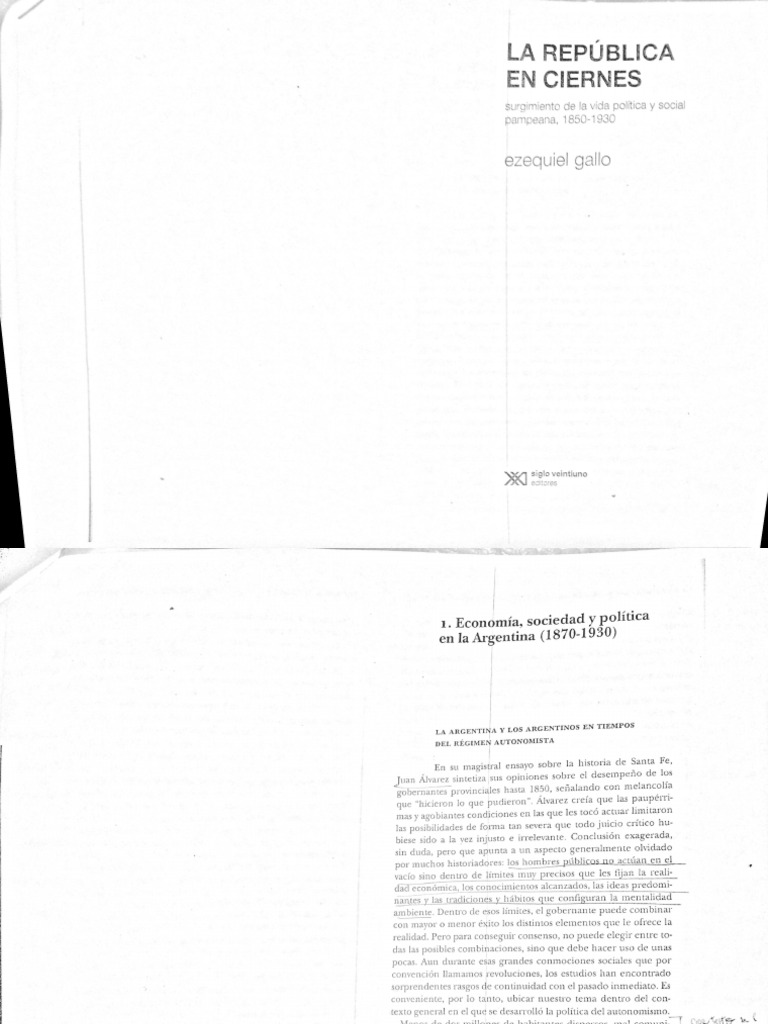 GALLO-La Republica en Ciernes | PDF