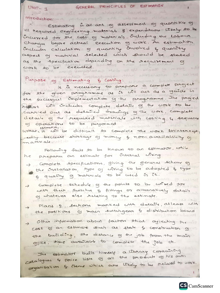 18EE822 Module-1 Notes | PDF