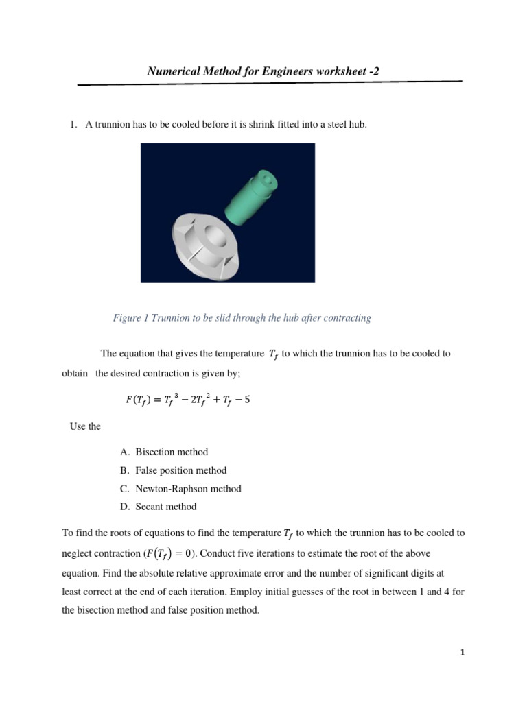 Worksheet 2 | PDF | Algorithms | Computational Science