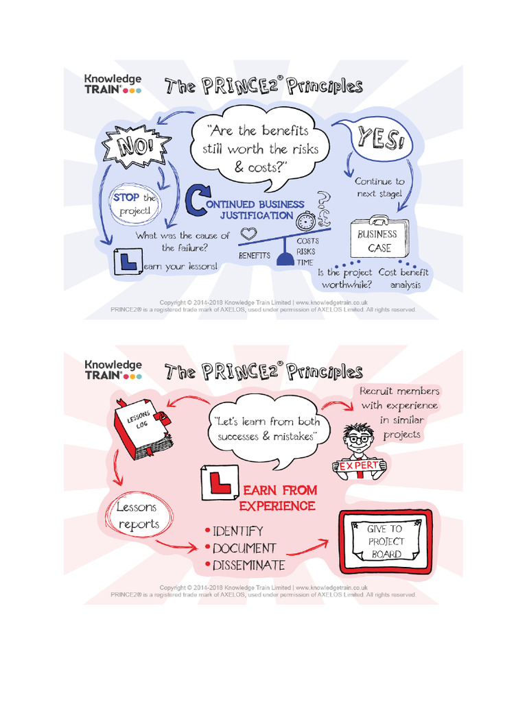 prince2 -7 principles | PDF