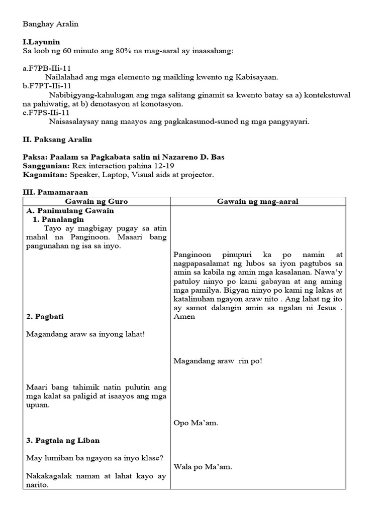 Paalam Sa Pagkabata | PDF