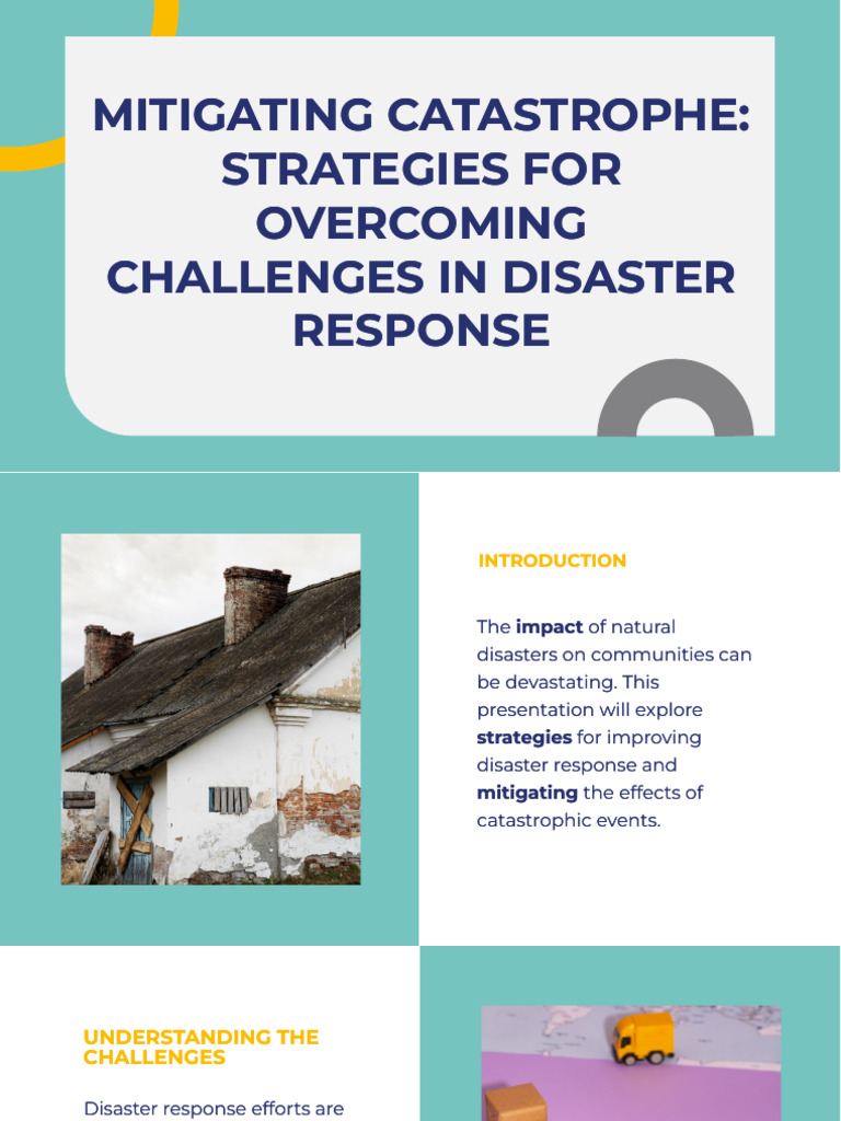 Disaster Response Strategies for Resilience | PDF | Career & Growth ...