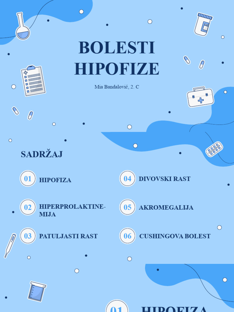 Poremecaji Hipofize | PDF
